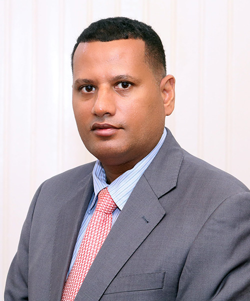 Hon. Collin David Croal - Ministry of Housing & Water