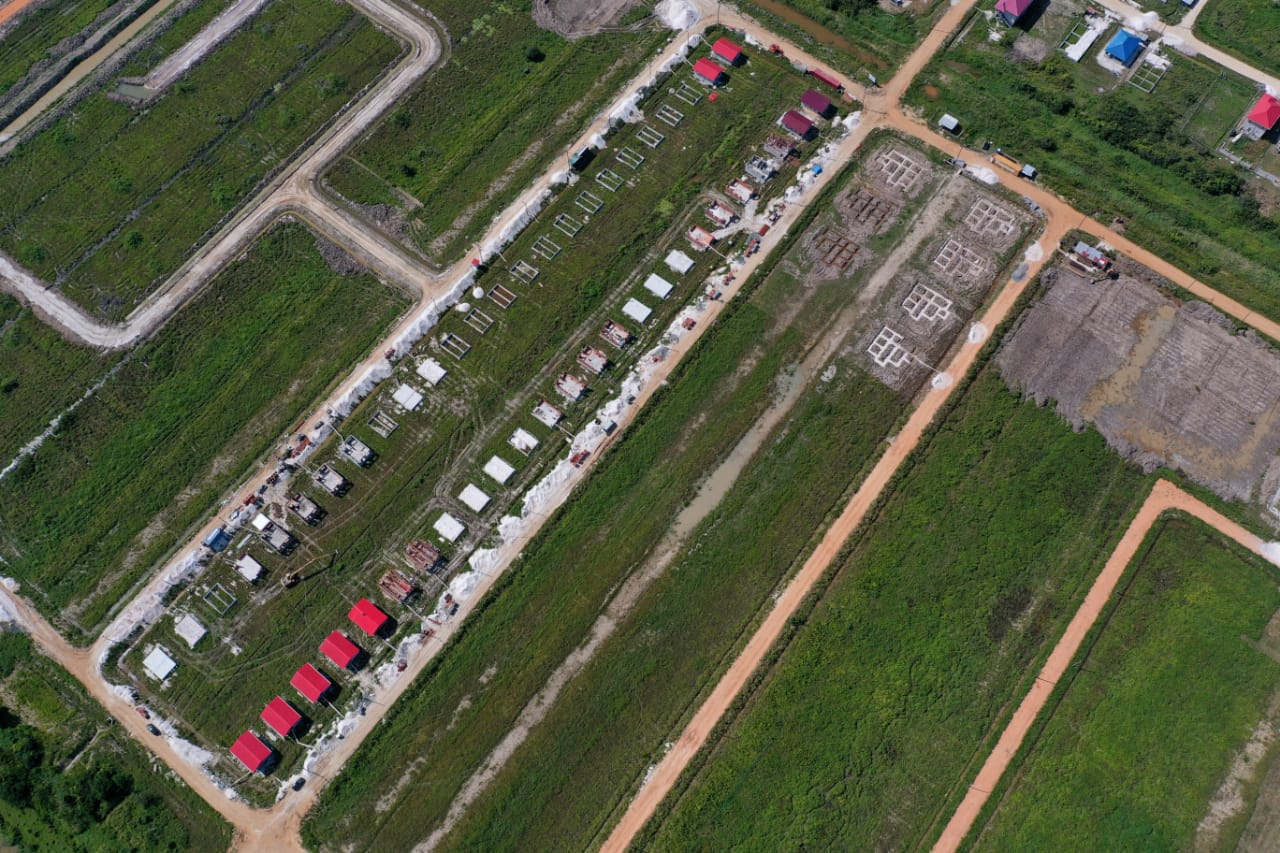 Construction of Housing units at Prospect Progressing as Planned ...