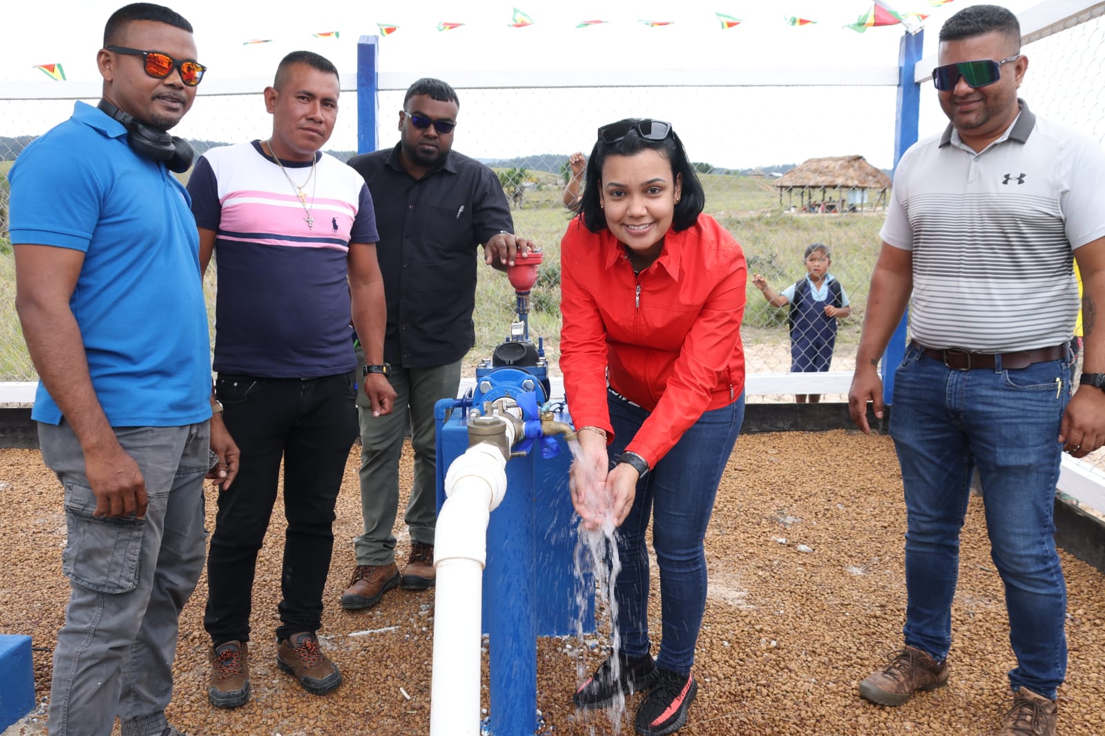 $26.5M Water Supply System commissioned at Taruka Village Reg.8 ...