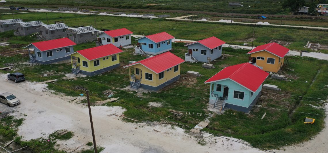 Construction of 154 Low-Income Housing Units Progressing as Planned ...