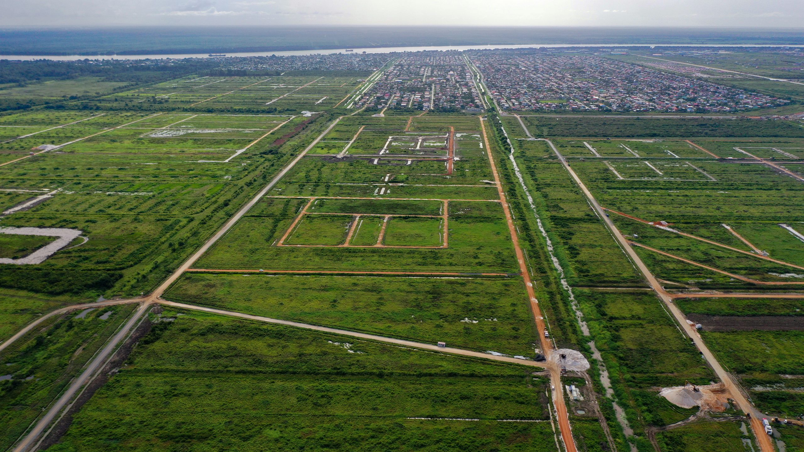 Massive Infrastructure Works Ongoing for 5000+ Residential and ...