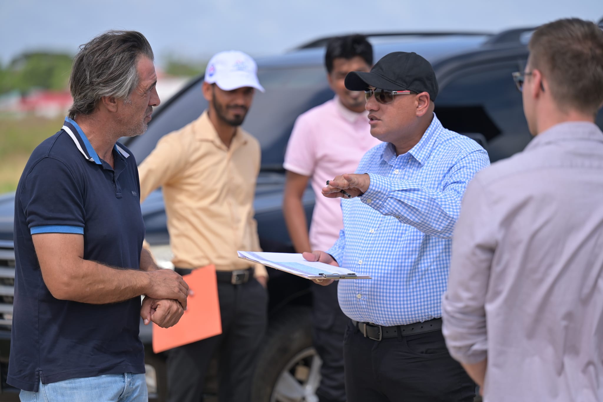 Housing Minister Inspects Works in Region 3 Housing Schemes - Ministry ...