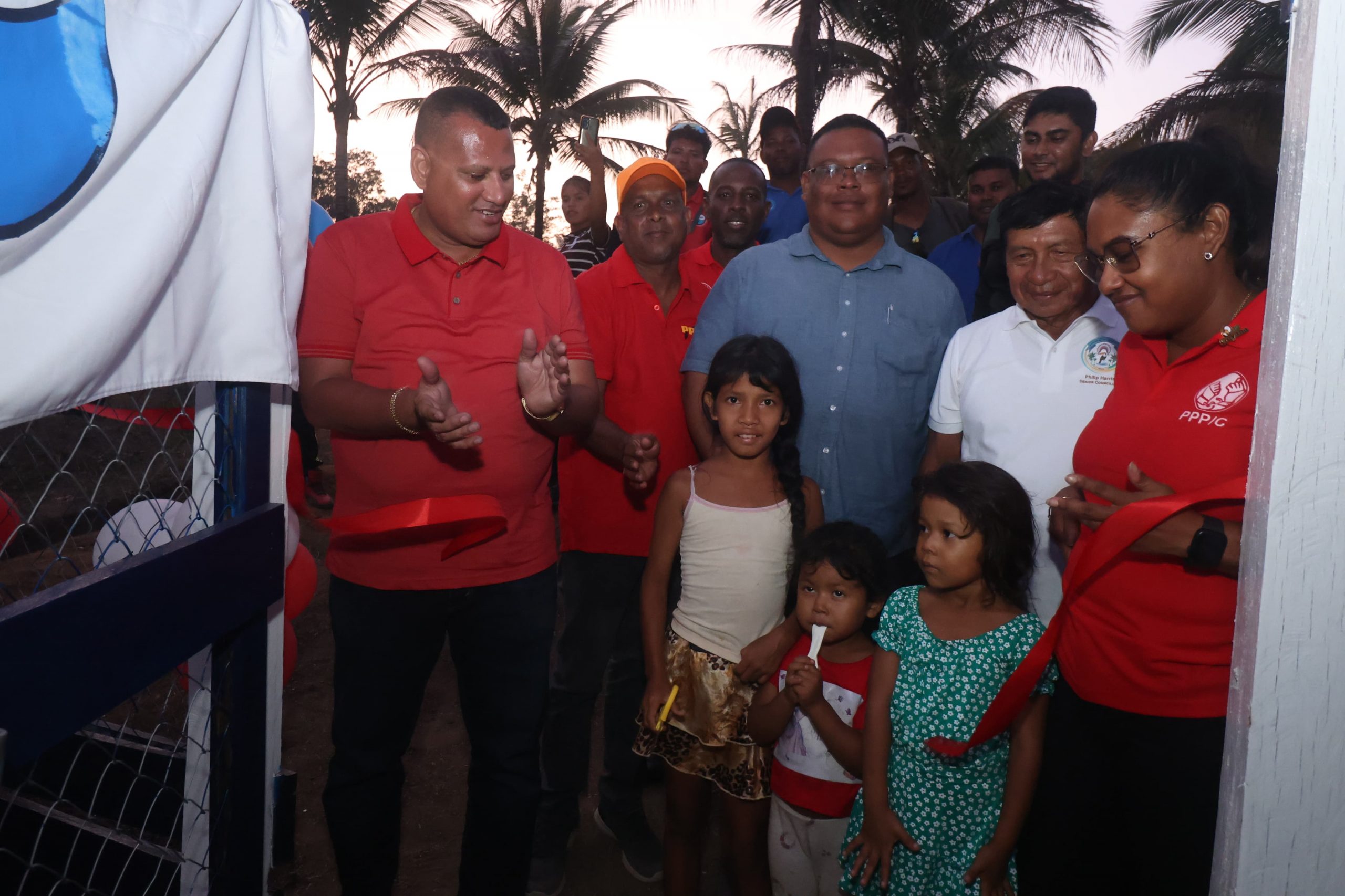 800 Moruca Residents Gain Access to Clean Water - Ministry of Housing ...