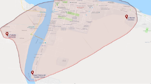 East Bank Demerara Livelihood Restoration Plan - Ministry of Housing