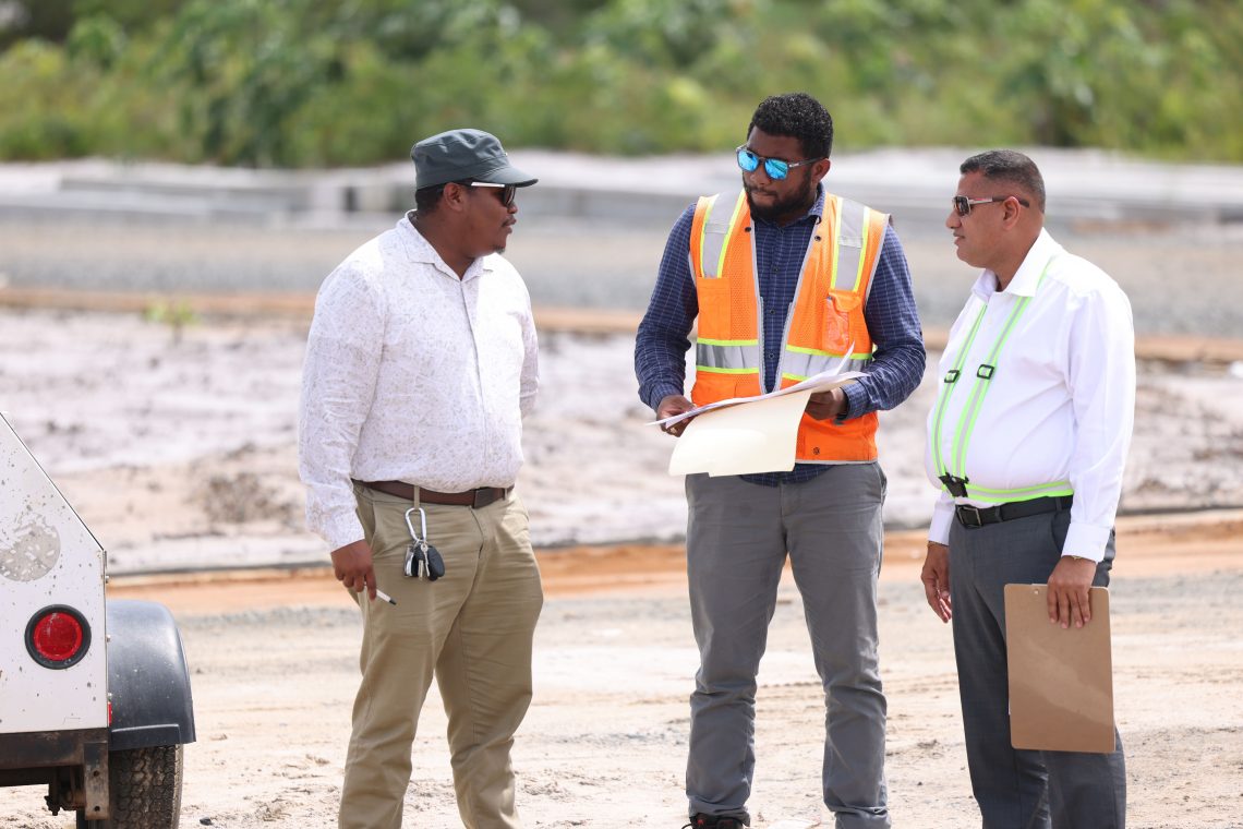 Infrastructure Development in Guyana First Smart City on track - Min ...