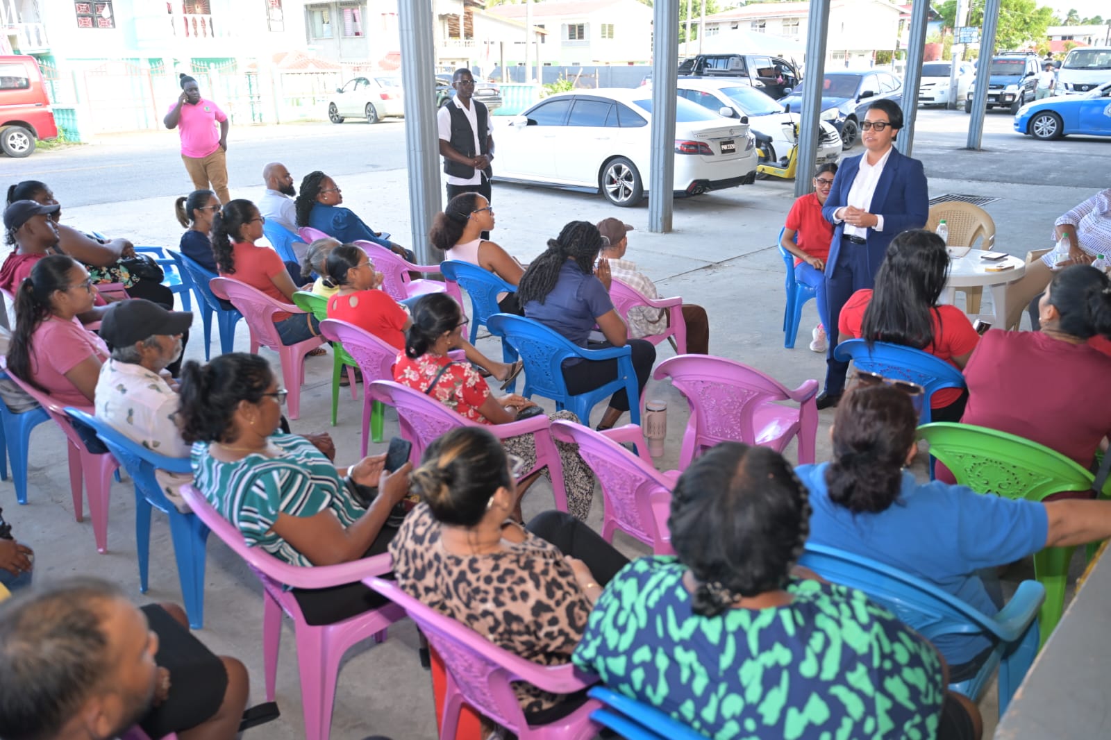 Minister Susan Rodrigues Engages Johanna Cecilia Residents on ...