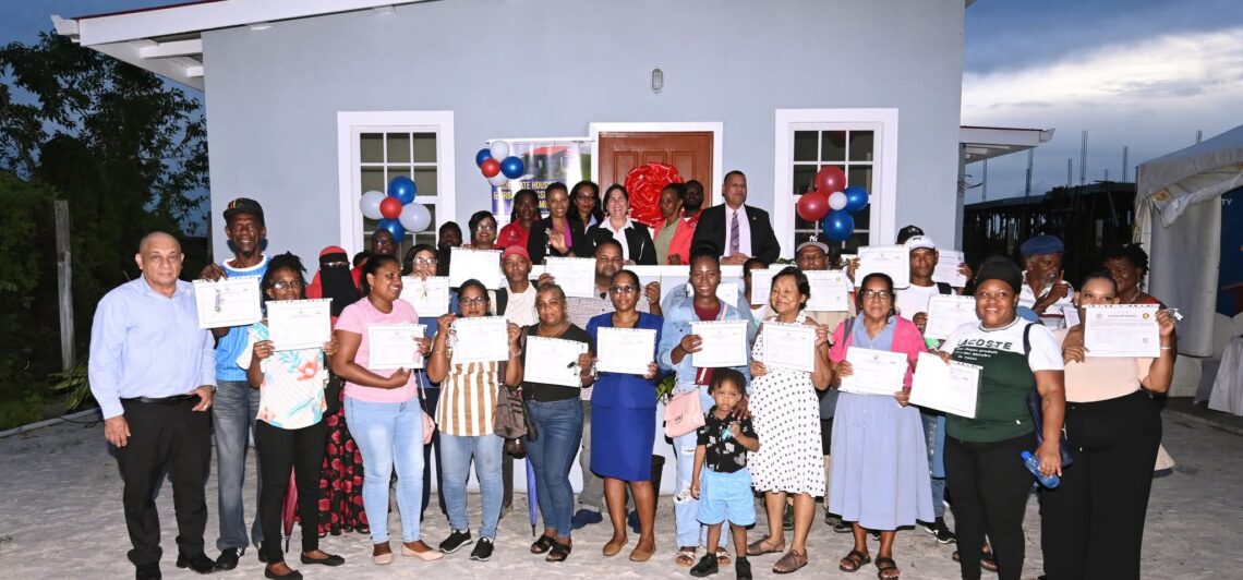 A Fresh Start: 28 Region 3 & 4 Families Receive New Core Homes ...